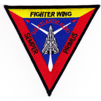 F-14 Tomcat Fighter Wing Pacific Fleet Patch | Squadron Patches | Navy ...