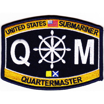 Deck Rating Submarine Radioman Rating Patch | Ratings Patches | Navy ...