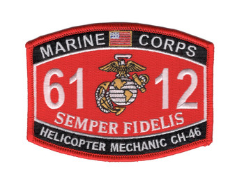 Military Occupational Specialty 6114 Helicopter Mechanic UH/AH-1 MOS ...