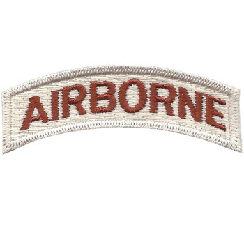 Army Airborne Rocker Blue Field Patch | Special Forces Patches | Army ...