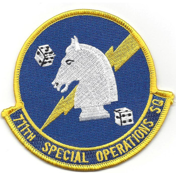 319th Special Operations Squadron Patch | Squadron Patches | Air Force ...