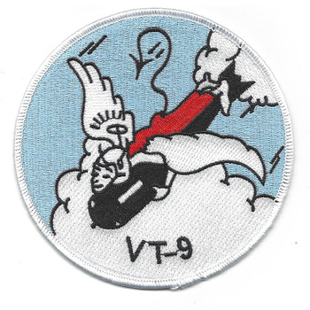 VT-5 Torpedo Squadron WWII Patch | Squadron Patches | Navy Patches ...