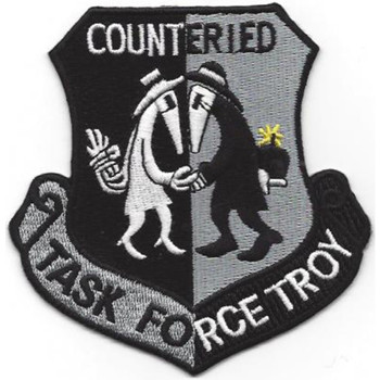 Task Force Troy Counter Improvised Explosive Device Patch | Special ...
