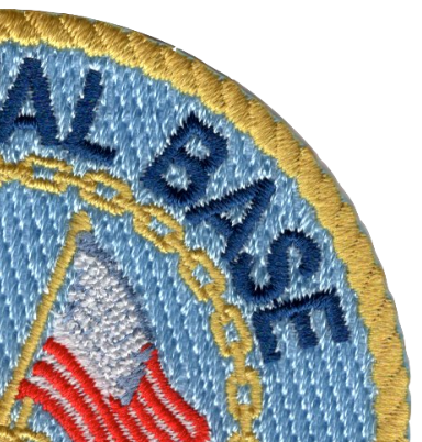 US Naval Base Subic Bay patch Small Version - Popular Patch