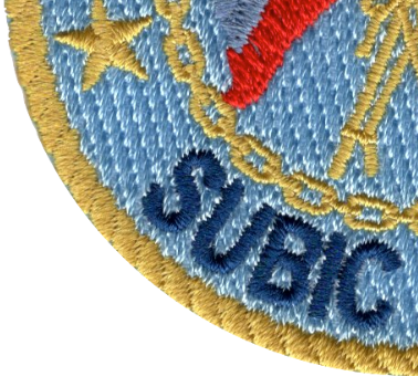 US Naval Base Subic Bay patch Small Version - Popular Patch