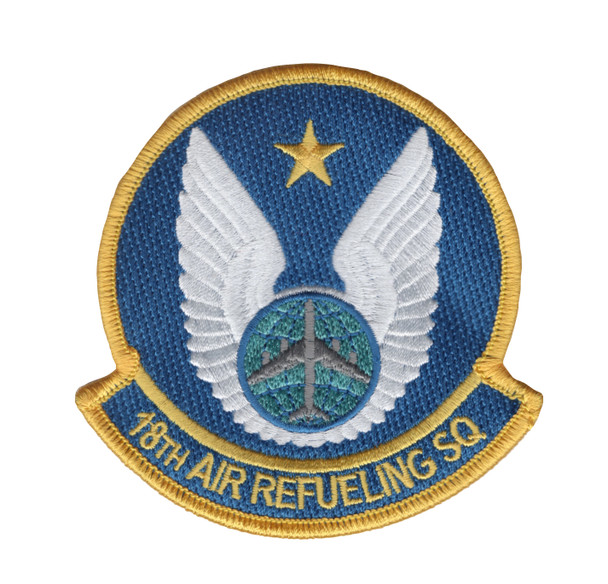 18th Air Refueling Squadron Patch | Squadron Patches | USAF Squadron ...