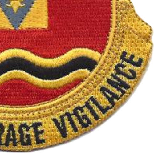 184th Field Artillery Regiment Patch | Field Artillery Patches | Army ...