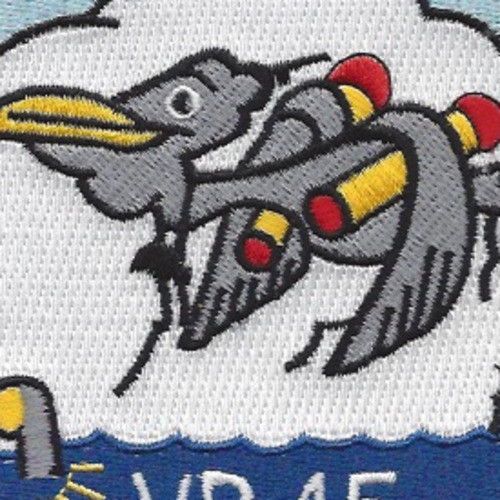 VP-45 Patrol Squadron Patch | Squadron Patches | Navy Patches | Popular ...