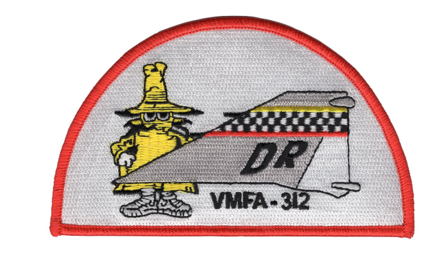 VMFA-312 Marine Fighter Attack Squadron Patch | Squadron Patches ...