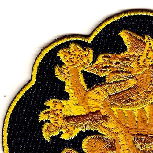 490th Chemical Battalion Patch | Chemical Patches | Army Patches ...