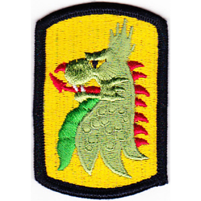 415th Chemical Brigade Patch | Chemical Patches | Army Patches ...