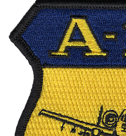 A-10 Thunderbolt II Large Patch | A-10 Patches | Air Force Patches ...