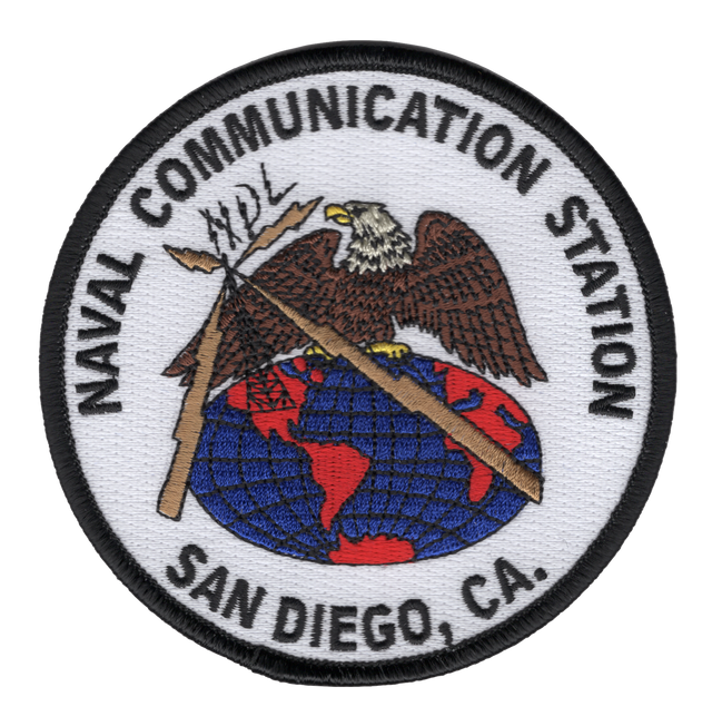 San Diego Air Station California Patch | Base Patches | Navy Patches ...