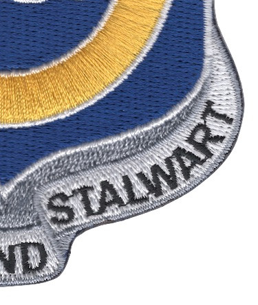41st Infantry Regiment Patch Straight And Stalwart | Infantry Patches ...