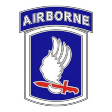 173rd Airborne Brigade Patch | Army Patches | Popular Patch