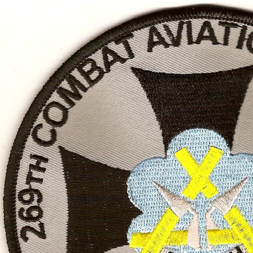 269th Combat Aviation Battalion Patch - The Black Barons | Aviation ...
