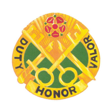 400th US Army Military Police Battalion Patch