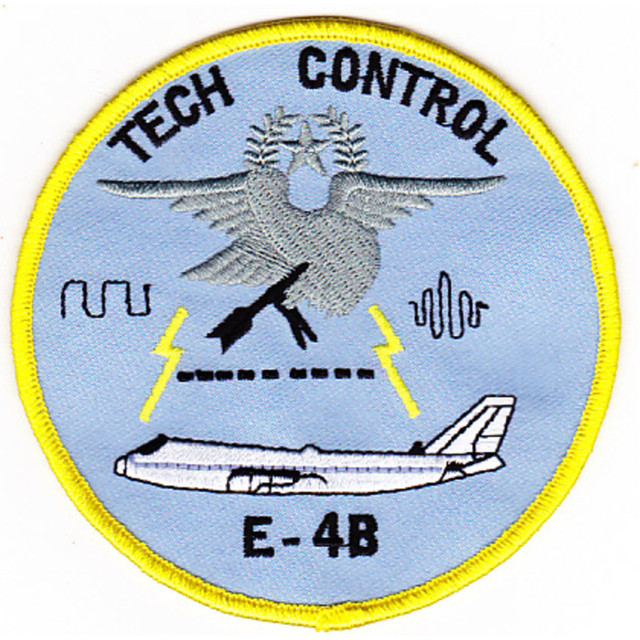 1st Airborne Command And Control Squadron Satcom Wizard Patch ...
