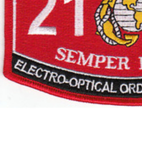 2171 Electro-Optical Ordnance Repairer MOS Patch | MOS Patches | Marine ...