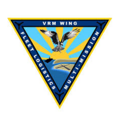 US Navy Fleet Logistics Multi-Mission Wing (VRMW) Patch