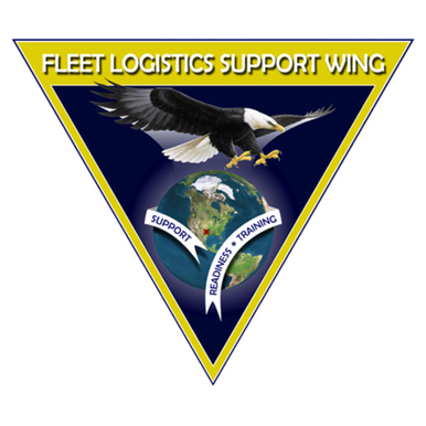 US Navy Fleet Logistics Support Wing (FLSW) Patch