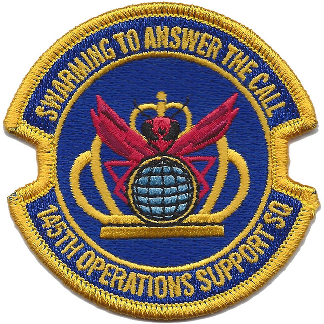 145th Airlift Wing Patch | Squadron Patches | Air Force Patches ...