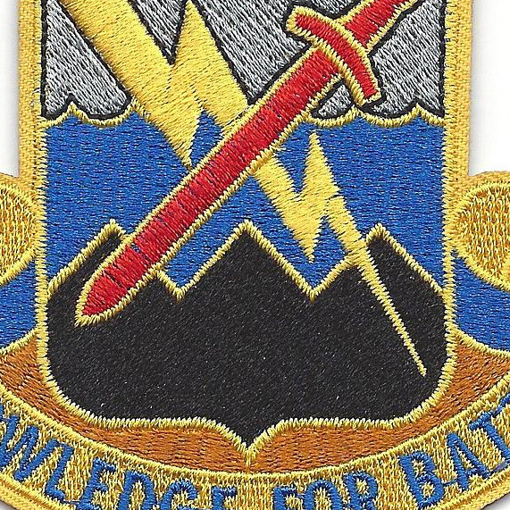 102nd Military Intelligence Battalion Patch | Military Intelligence ...