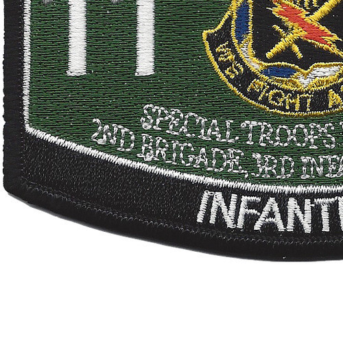 11th Bravo Special Troop Battalion Military Occupational Specialty MOS ...