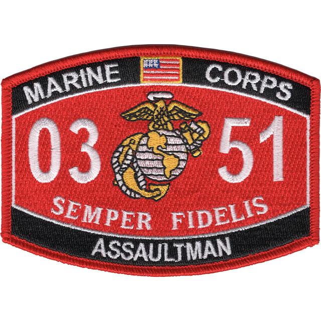 USMC MOS Patches | United States Marine Corps MOS Patches