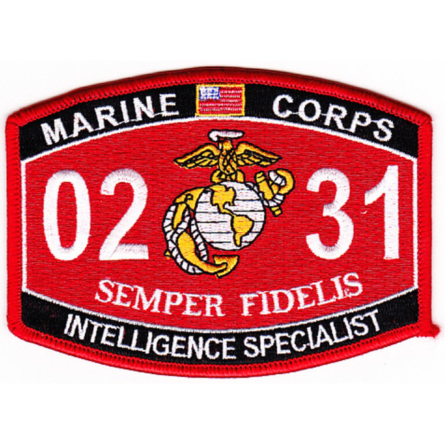 0451 Air Delivery Specialist MOS Patch | MOS Patches | Marine Patches ...