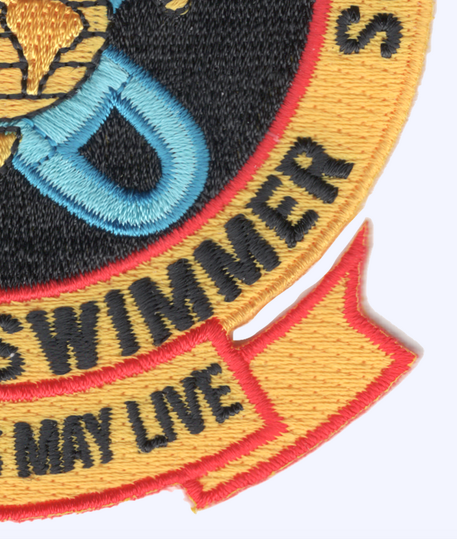Rescue Swimmer Patch So Others May Live Patch | Ground Unit Patches ...