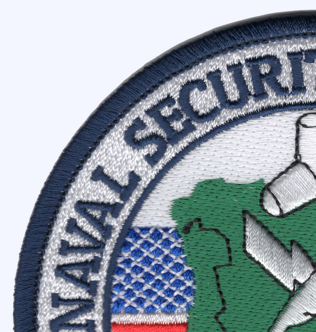 Naval Security Group Activity Rota, Spain Patch | Base Patches | Navy ...