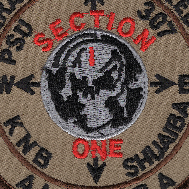 PSU 307 Port Security Unit Operation Iraqi Freedom Patch | Coast Guard ...