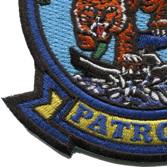 Patrol Squadron Eight VP-8 Fighting Tigers patch | Squadron Patches ...