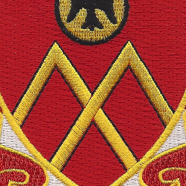 53rd Field Artillery Battalion Patch | Field Artillery Patches | Army ...