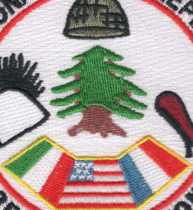 Multinational Peacekeeping Force Beirut Lebanon Patch | Combined Forces ...