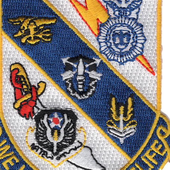 Joint Special Operations Command Patch - We Love the Night Life