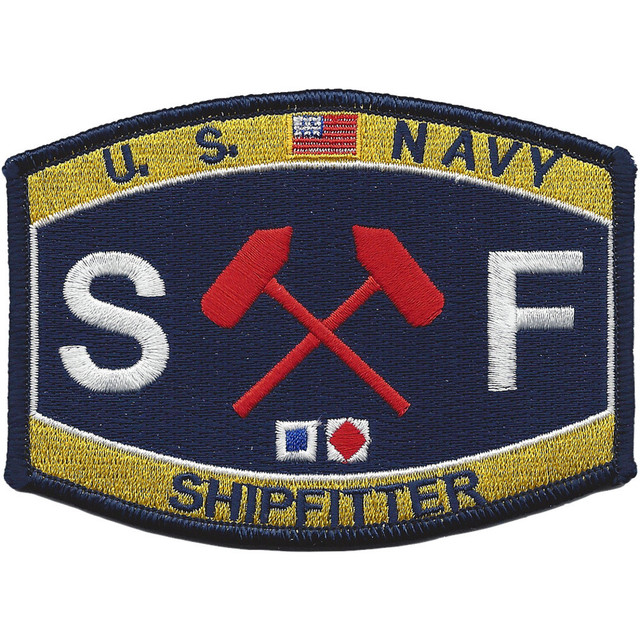 Engineering Rating Patch Hull Technician Navy Patch | Ratings Patches ...