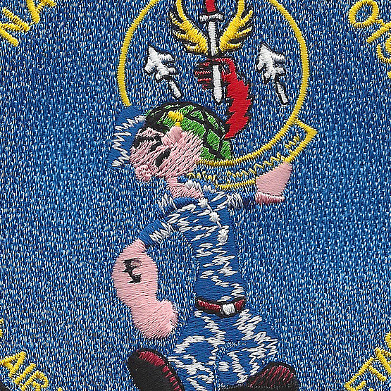NAS Sigonella 127th Wing Warehouse Detachment Patch | Base Patches ...