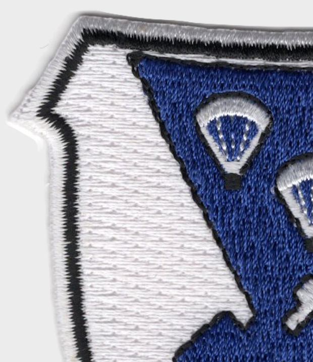 503rd Airborne Infantry Regiment Patch The Rock | Infantry Patches ...