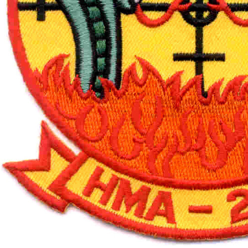 HMA-269 Helicoper Attack Squadron Patch | Squadron Patches | Marine ...