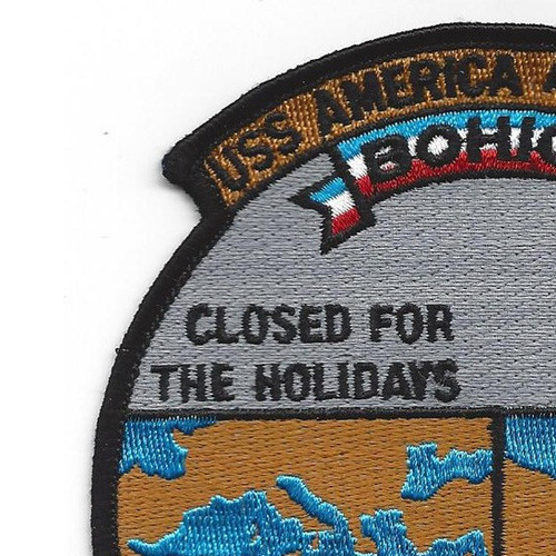 CVA-66 USS America CVW-1 Patch Bohica Nothing New In 92 | Aircraft ...