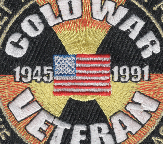 Cold War Veteran Patch | Specialty Patches | Popular Patch