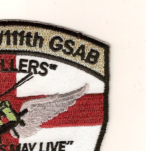 Co C 1st Battalion 111th GSAB Aviation Battalion Patch | Aviation ...