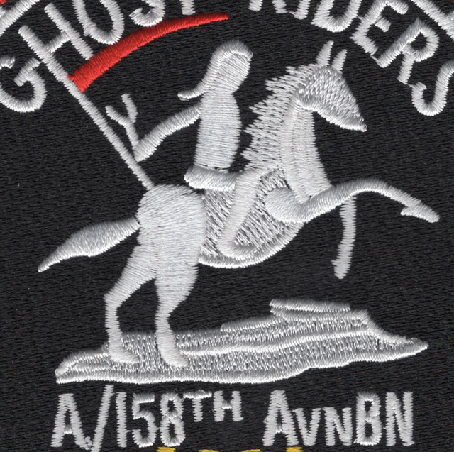 A Company 158th Aviation Battalion Patch | Aviation Patches | Army ...