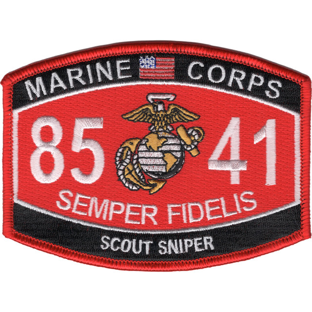 USMC MOS Patches | United States Marine Corps MOS Patches