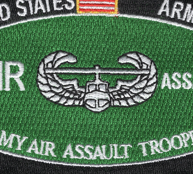 A-MOS-Air Assault Trooper Military Occupational Specialty MOS Patch ...