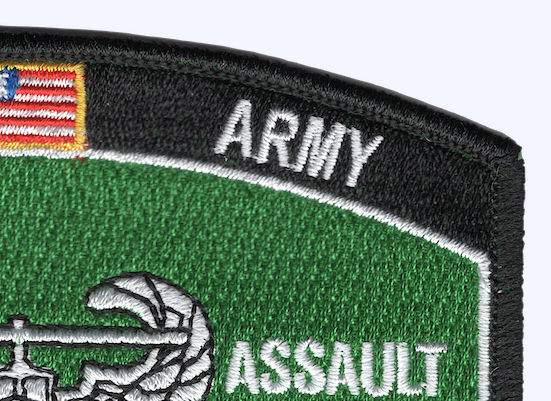 A-MOS-Air Assault Trooper Military Occupational Specialty MOS Patch ...