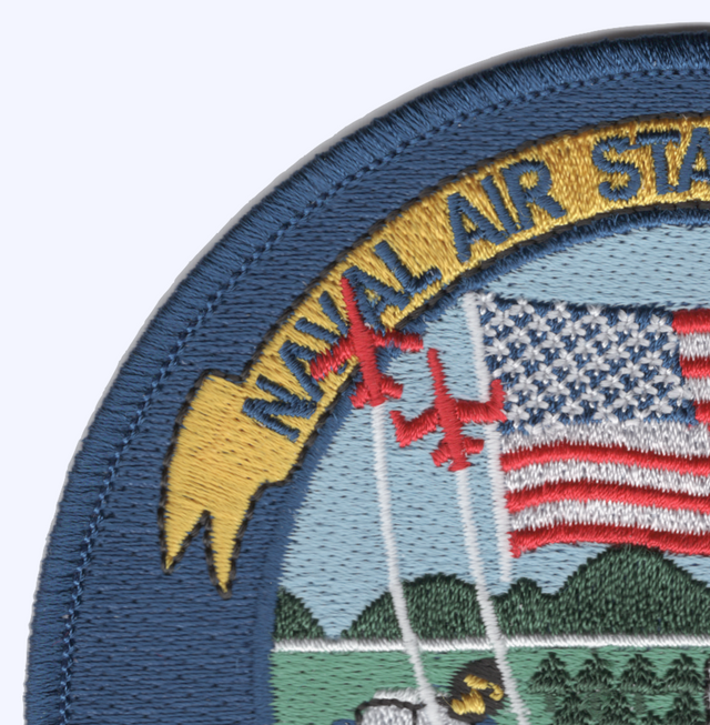 Air Station NAS Meridian MS Patch | Base Patches | Navy Patches ...