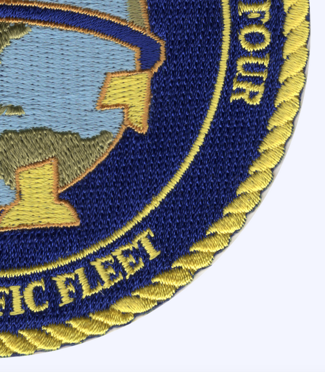 4th Naval Mobile Construction Battalion NMCB Patch | Seabee Patches ...
